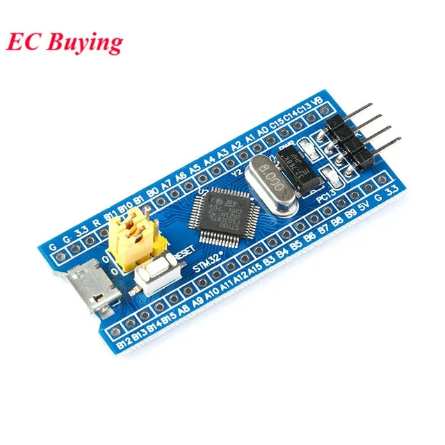 PLACA DE DESARROLLO de sistema mínimo STM32F103C8T6 ARM Cortex-M3 STM32 ...