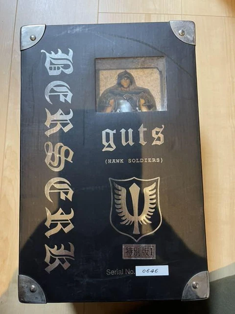 ART OF WAR Berserk Guts Group Hawks Special Edition EUR 238,13 ...
