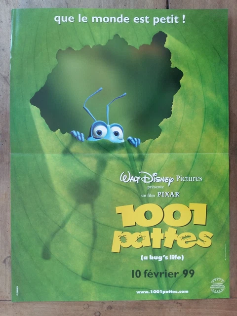 POSTER 1001 PAWS Drawing Cartoon Walt Disney Pixar 40x60cm $18.85 ...