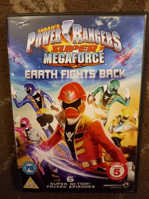 POWER RANGERS SUPER Megaforce Earth Fights Back Dvd 6 Épisodes EUR 17 ... POWER RANGERS SUPER Megaforce Earth Fights Back Dvd 6 Épisodes EUR 17 ...