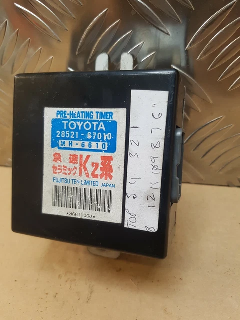 TOYOTA HILUX SURF 4Runner PRE-HEATING TIMER relay 28521-67010 MH-6610 ...