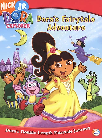 NICK JR. DORA the Explorer Fairytale Adventure Acceptable £3.54 ...