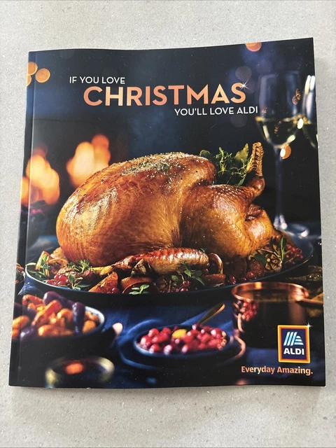 ALDI CHRISTMAS MAGAZINE / Brochure 2025 NEW £1.79 - PicClick UK