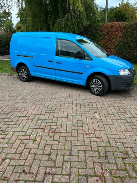 VW CADDY MAXI 1.9Tdi 2010 PANEL VAN £3,300.00 - PicClick UK