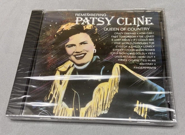 PATSY CLINE REMEMBERING the Queen of Country - Music CD Brand New ...