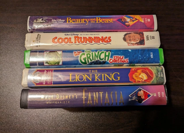 DISNEY VHS TAPES Lot £14.79 - PicClick UK