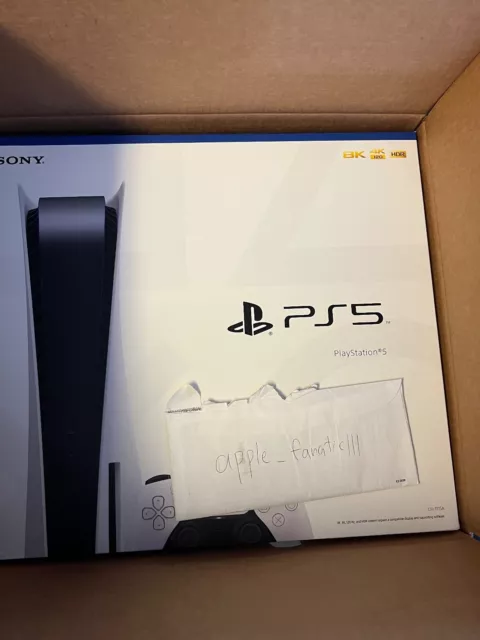 SONY PS5 PLAYSTATION 5 Disc Version standard - In Hand fast shipping ...