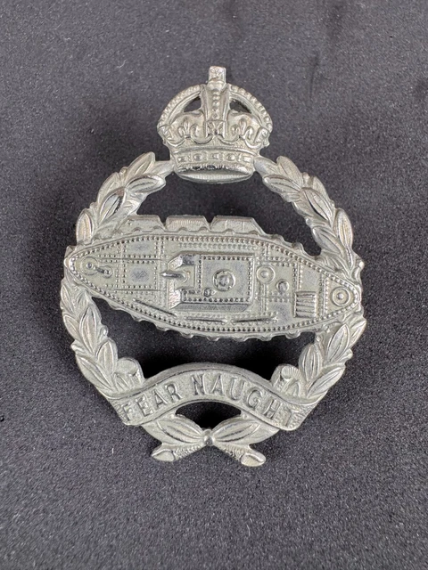 WW2 BRITISH ARMY Royal Tank Regiment Cap Badge RTR EUR 15,00 - PicClick IT