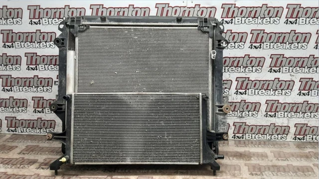 TOYOTA HILUX RADIATOR Pack Complete Auto 2019-2023 164000L460 £648.00 ...