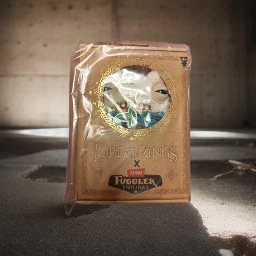 FUGGLER X THE Lord Of The Rings - Frodo - Brand New £7.59 - PicClick UK