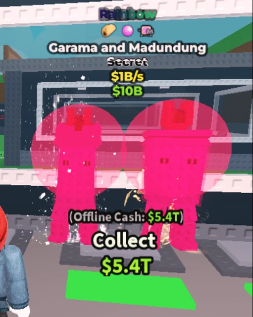 1B/SEC GARAMA AND Madundung/Steal a Brainrot/Roblox-Fast Delivery EUR 799,90 - PicClick DE