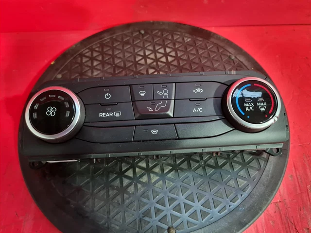FORD FIESTA MK8 Heater Control Panel 2021 £25.00 - PicClick UK