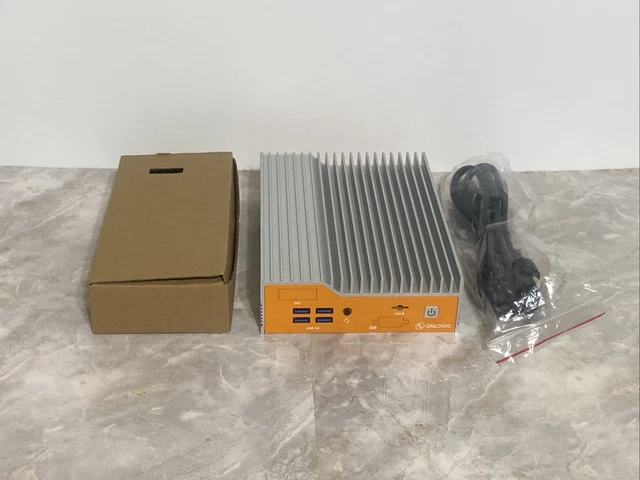 ONLOGIC HX500 - Helix 500 Intel Comet Lake Industrial Edge Computer EUC ...