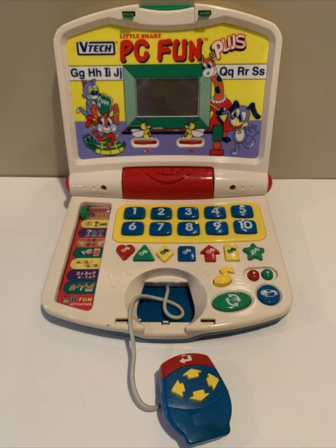 VTECH LITTLE SMART PC Fun Plus Computer for kids Vintage Works! $115.00 ...