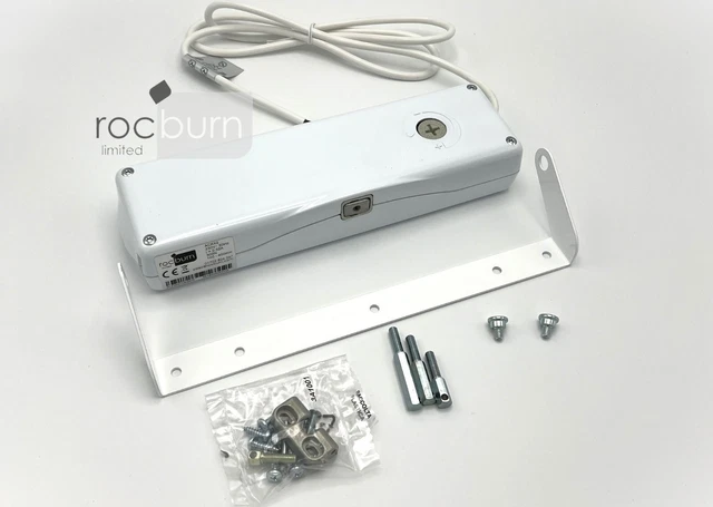 ELECTRIC WINDOW OPENER 230V ACK4 ACK 4 C/W Roof Vent Bracket & Frame ...