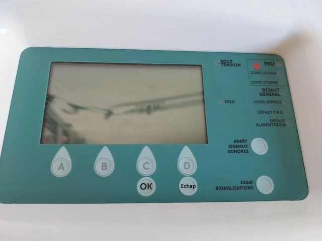 FINSECUR ECSRE014 - Report d'exploitation avec écran LCD - AVISO-LCD EUR 500,00 - PicClick FR