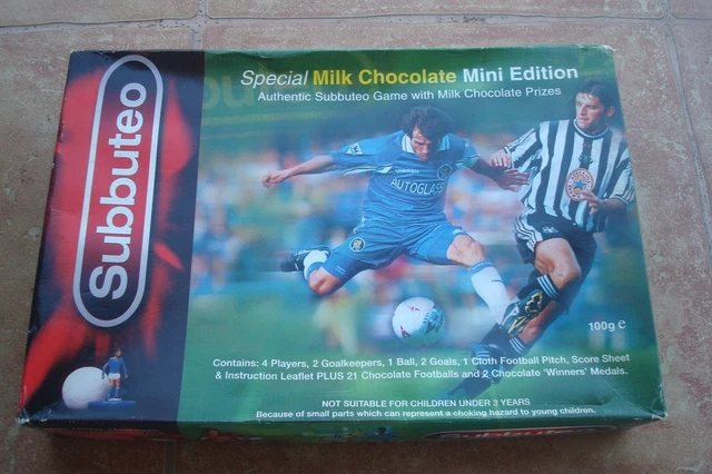 SUBBUTEO SPECIAL MILK Chocolate mini edition 1998 $48.00 - PicClick
