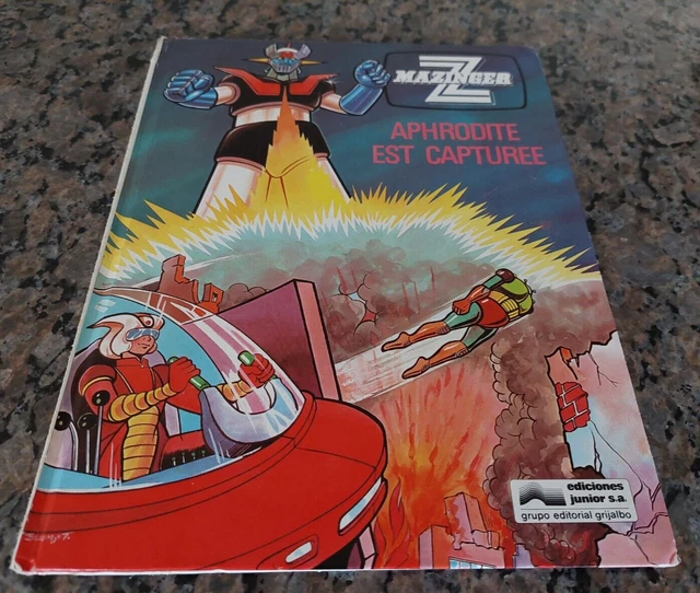 MAZINGER Z BD " Aphrodite Est Capturée " ** TOEI ANIMATION 1979' $40.00 ...