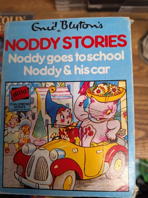 ENID BLYTON NODDY Stories Volume 3 Double Cassette Tape £3.00 - PicClick UK