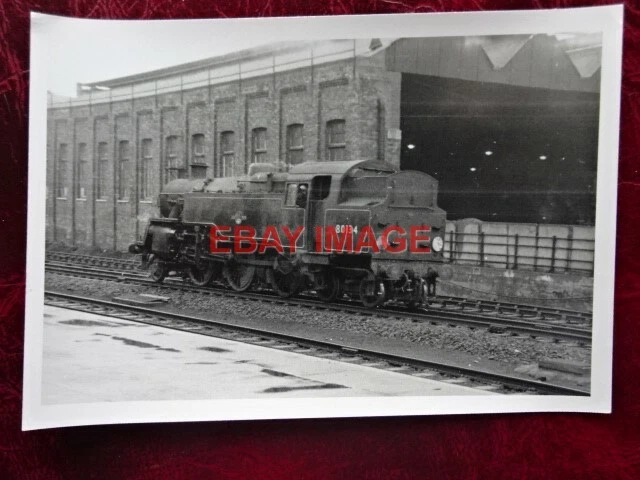 PHOTO BR Standard Class 4 Tank Loco No 80134 At Bournemouth Central 13 ...