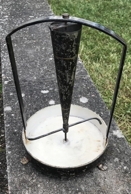 SEGNERSCHES WASSERRAD SEGNER‘S water wheel Lehrmittel Physik antik um ...