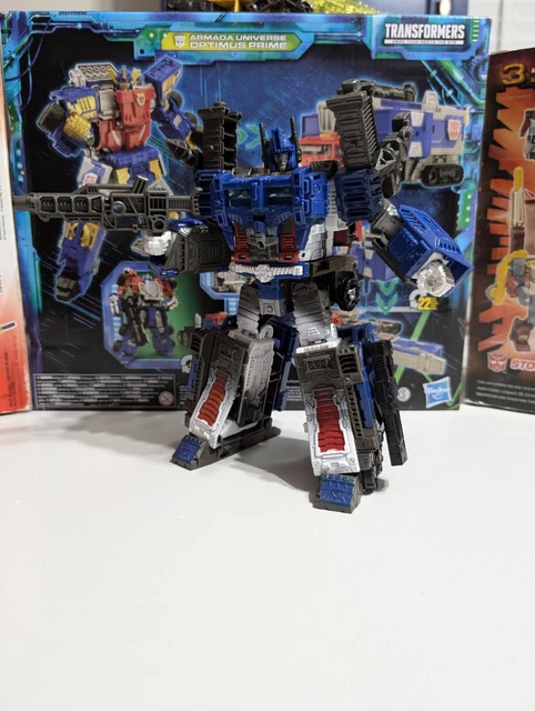 TRANSFORMERS WAR FOR Cybertron Netflix Spoiler Pack Leader Ultra Magnus ...