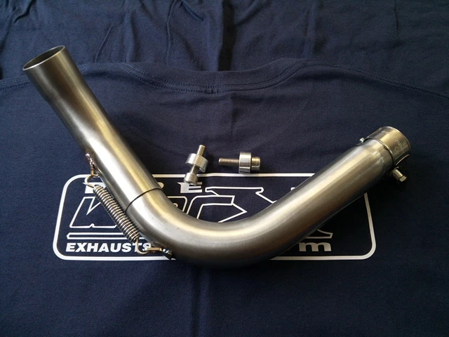 PIPE WERX BENELLI TNT 125 Baffle Box Del + Extra Quiet Baffle Exhaust ...