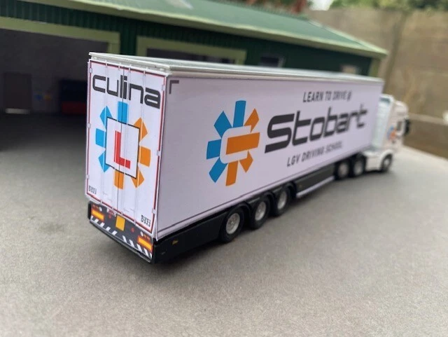 OXFORD DIECAST 1/76TH Scania Culina/ Stobart Driver Training Truck £39. ...