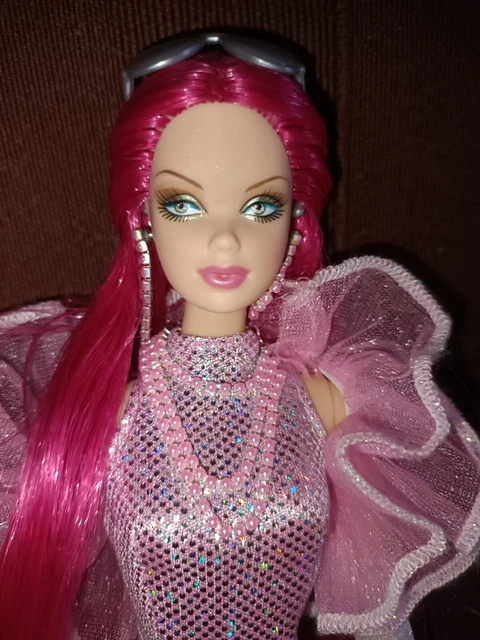 BARBIE SUPERSTAR STÉFFIE, Muse,top Model, Cheveux Refait EUR 150,00 ...