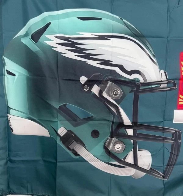 PHILADELPHIA EAGLES 2024-2025 Super Bowl LIX Champions Philly Helmet ...