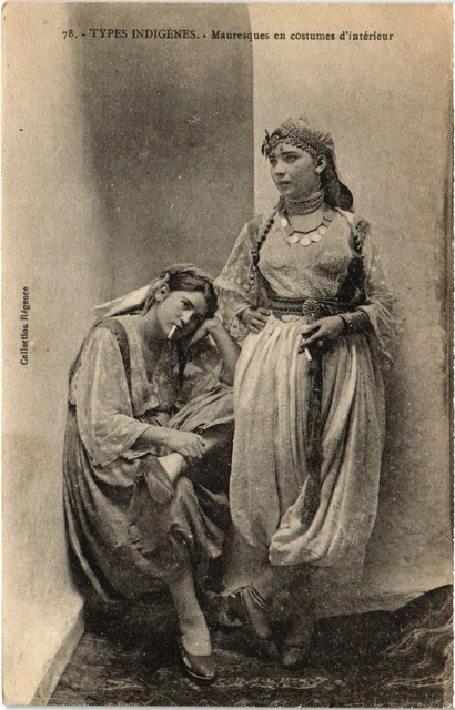 CPA AK TYPES Indigenes Mauresques Women Types Algeria (1435576) EUR 6,99 - PicClick FR