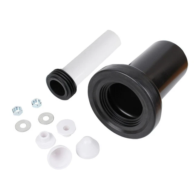 BOULONS ET TUYAUX de fixation pour cuvette de toilette suspendus au mur ...