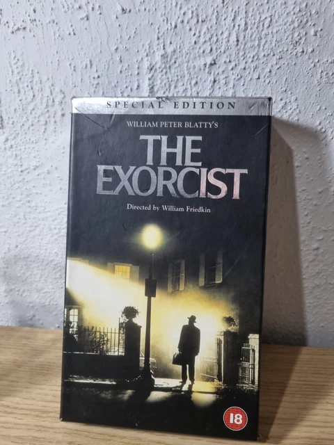 THE EXORCIST VHS Tape Special Edition 1973 Horror 18+ WB Free UK Postage £8.49 - PicClick UK