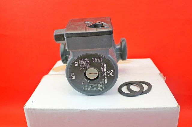 GRUNDFOS UPS 25-60 130 Circulator Pump 97638189 £249.99 - PicClick UK