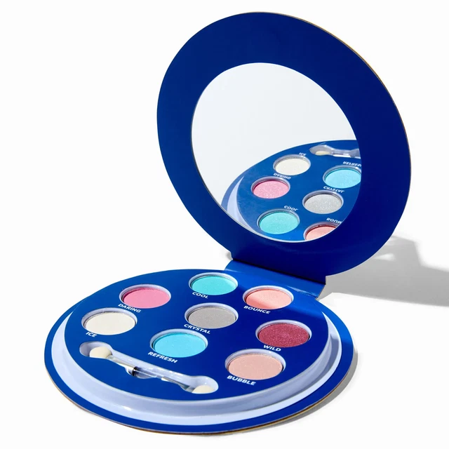 WOMENS GIRLS EYESHADOW Palette Pepsi® Claire's Exclusive Professional 8 ...