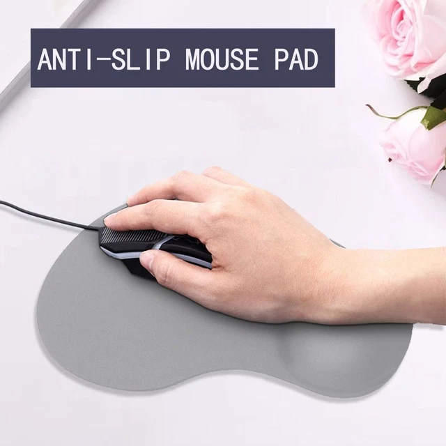 PC PAIN RELIEF Ergonomic Wrist Rest Wrist Support Mat Mice Mat Mouse ...
