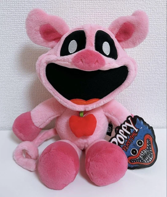 POPPY PLAYTIME OFFICIAL GH’S PickyPiggy Smiling Critters Plush toy ...