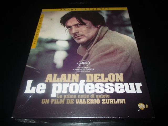 COFFRET BLU-RAY + DVD NEUF "LE PROFESSEUR" Alain DELON, Giancarlo ...