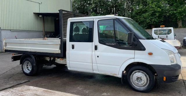 FORD TRANSIT 2.2 TDCi 350 Tipper 2dr Diesel Manual RWD L3 (98 bhp ...
