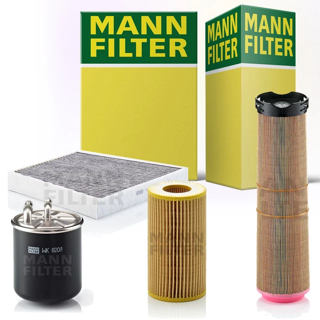 MANN FILTERSET INSPEKTION MERCEDES-BENZ E W211 S211 E200CDI E220CDI ...