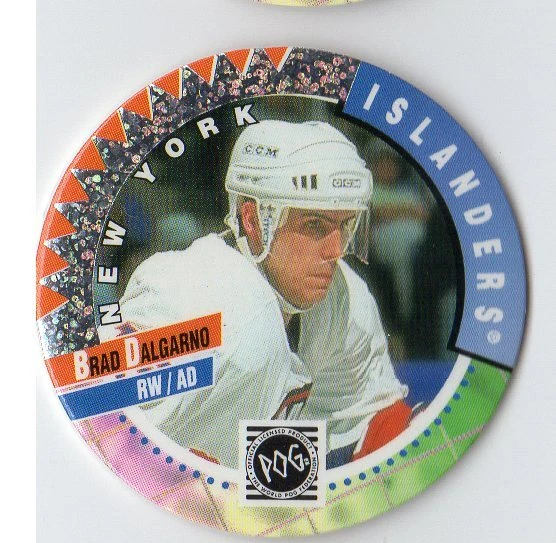 CARTE DE HOCKEY des Islanders des Jeux du Canada 1994-95 LNH POGS #153 ...