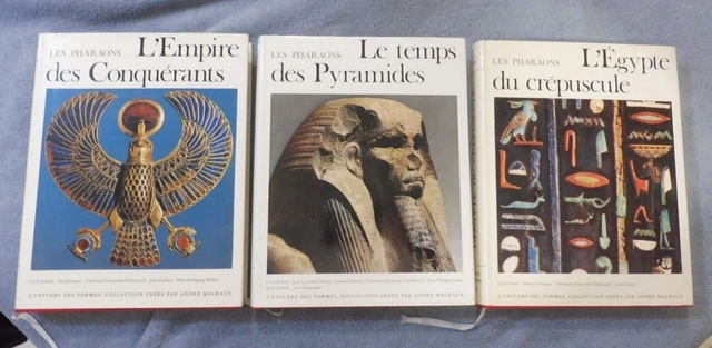 LES PHARAONS L'UNIVERS Des Formes Gallimard pyramide Egypte EUR 180,00 - PicClick FR