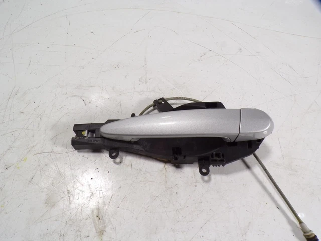 51217207539 MANIGLIA ESTERNA Posteriore Sinistra / 17077889 Per Bmw ...