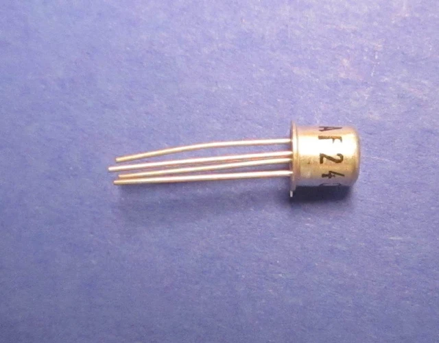 10 OF AF240 S germanium transistors SIEMENS £2.95 - PicClick UK