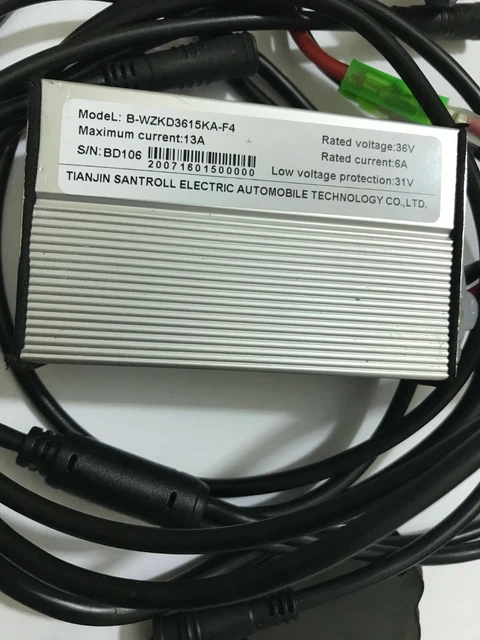 TIANJIN SANTROLL ELECTRIC e-bike Controller B-WZKD3615KA-F4 36V £170.00 ...