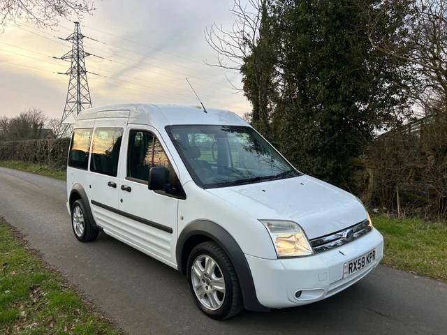 FORD TRANSIT CONNECT WHEELCHAIR ACCESSIBLE mobility disabled ramp wav £ ...