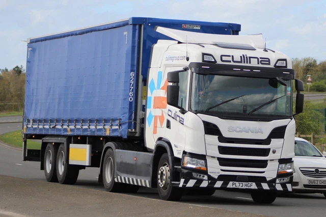 CULINA GROUP - STOBART SCANIA L8385 PF73HGF 6x4 TRUCK/LORRY PHOTO £0.89 ...