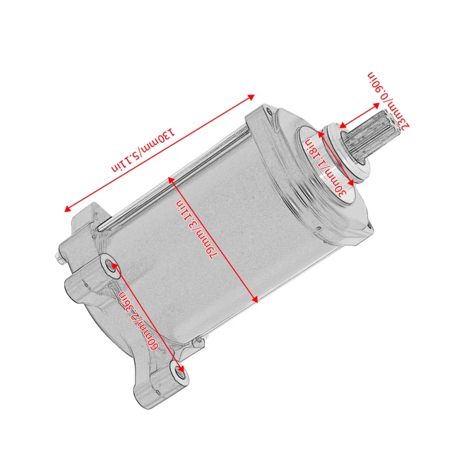 FOR BMW STARTER motorcycle motor R1200RT R1250RS R1250GS R1200GS R1200R ...
