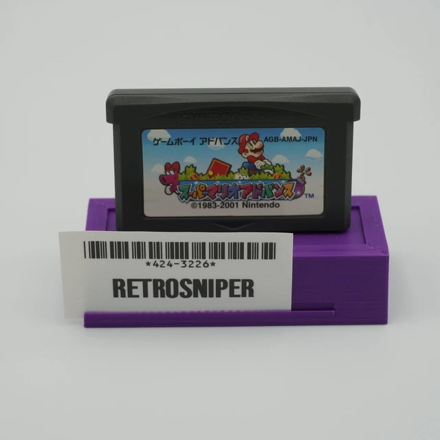 SUPER MARIO ADVANCE GBA Game Boy Advance (AGB-AMAJ-JPN) - 2001 JP EUR ...