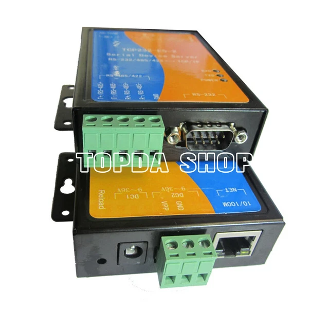 INDUSTRIAL SERIAL SERVER RS232/485/422 module gateway Ethernet to ...